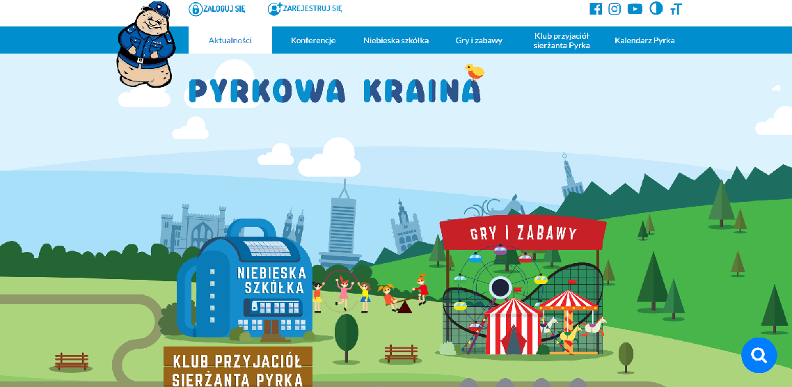 PLATFORMA PYREK.PL DLA NAJMŁODSZYCH - Aktualności - KPP Międzychód